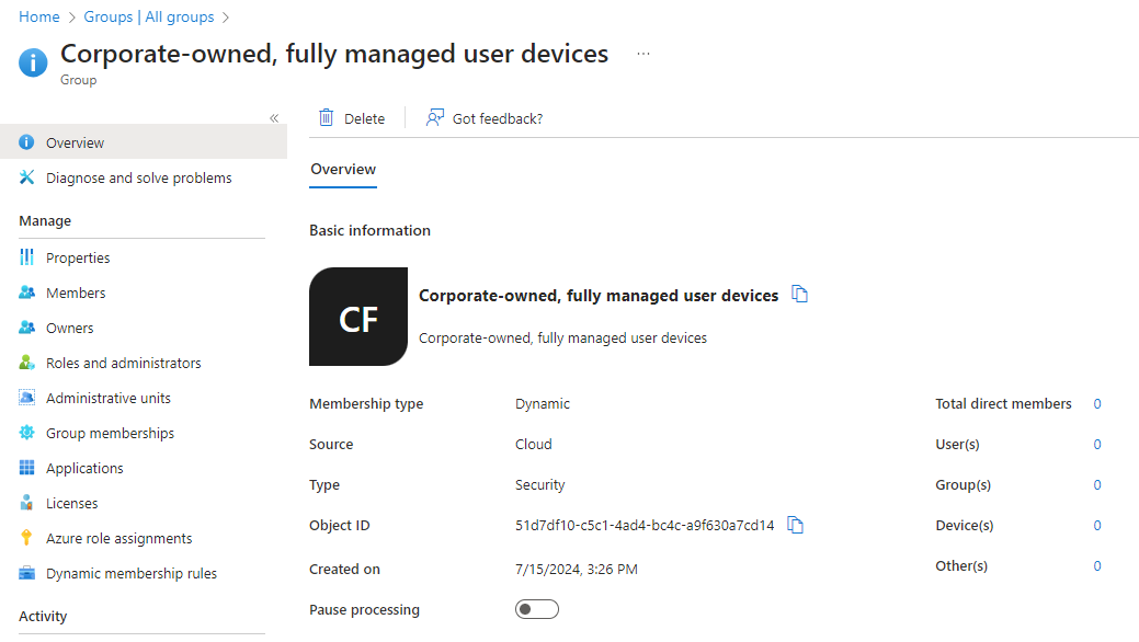 How to create Entra dynamic groups for Android Enterprise enrolments?